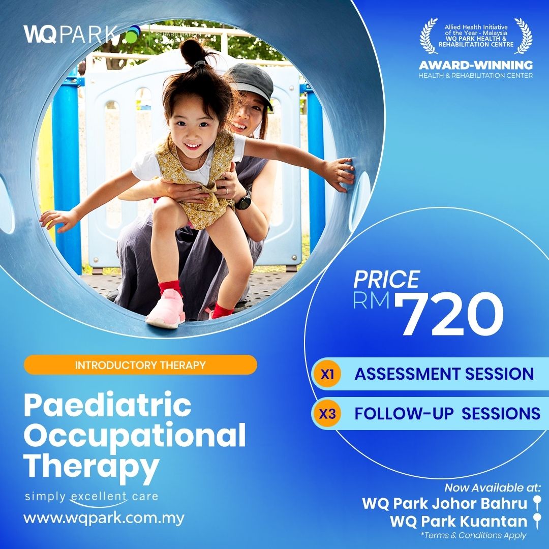 PAEDIATRIC OCCUPATIONAL THERAPY - WQ PARK